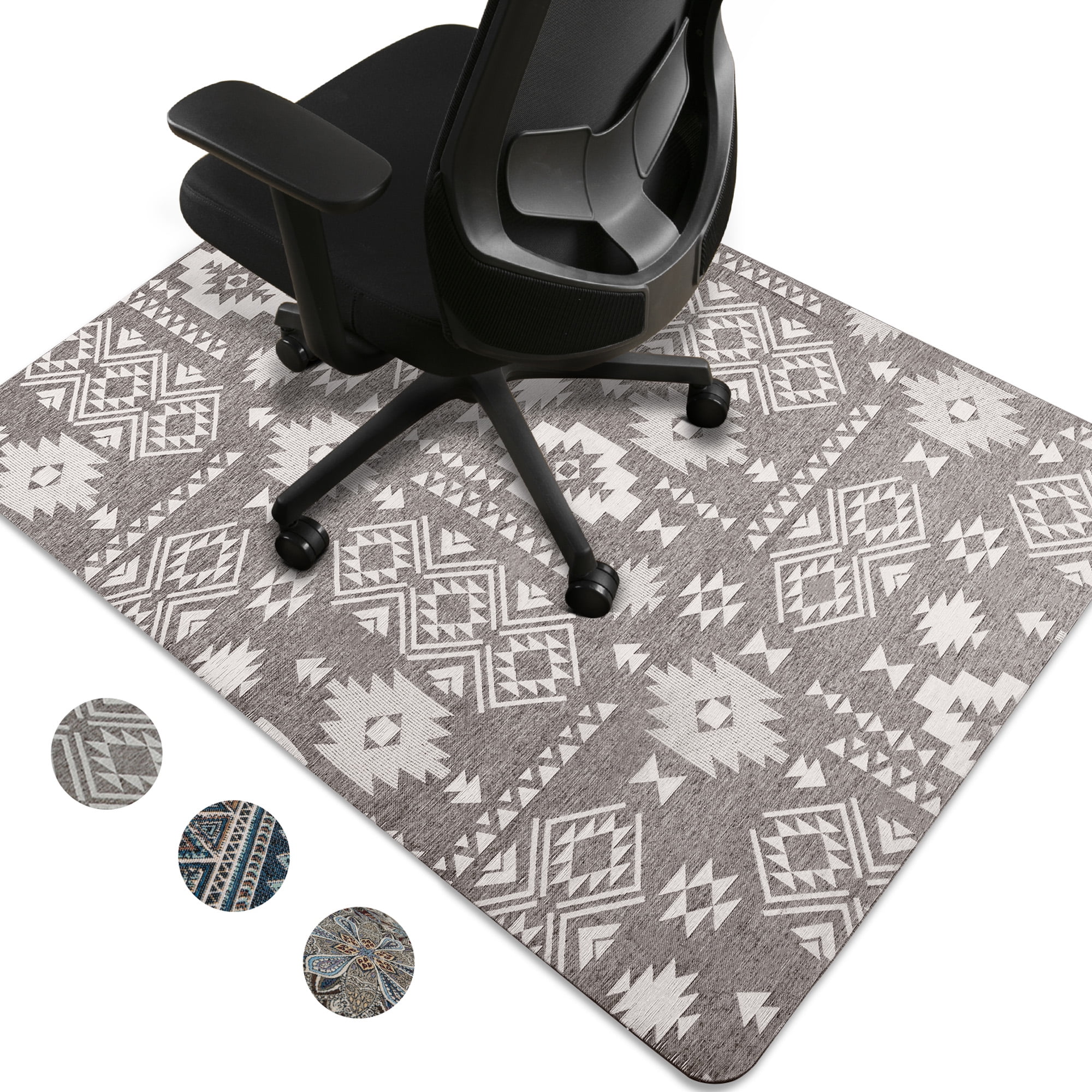 Nefoso Office Chair Mat, 36'' x 48'' Chair Mat Wear Resistant and Non ...
