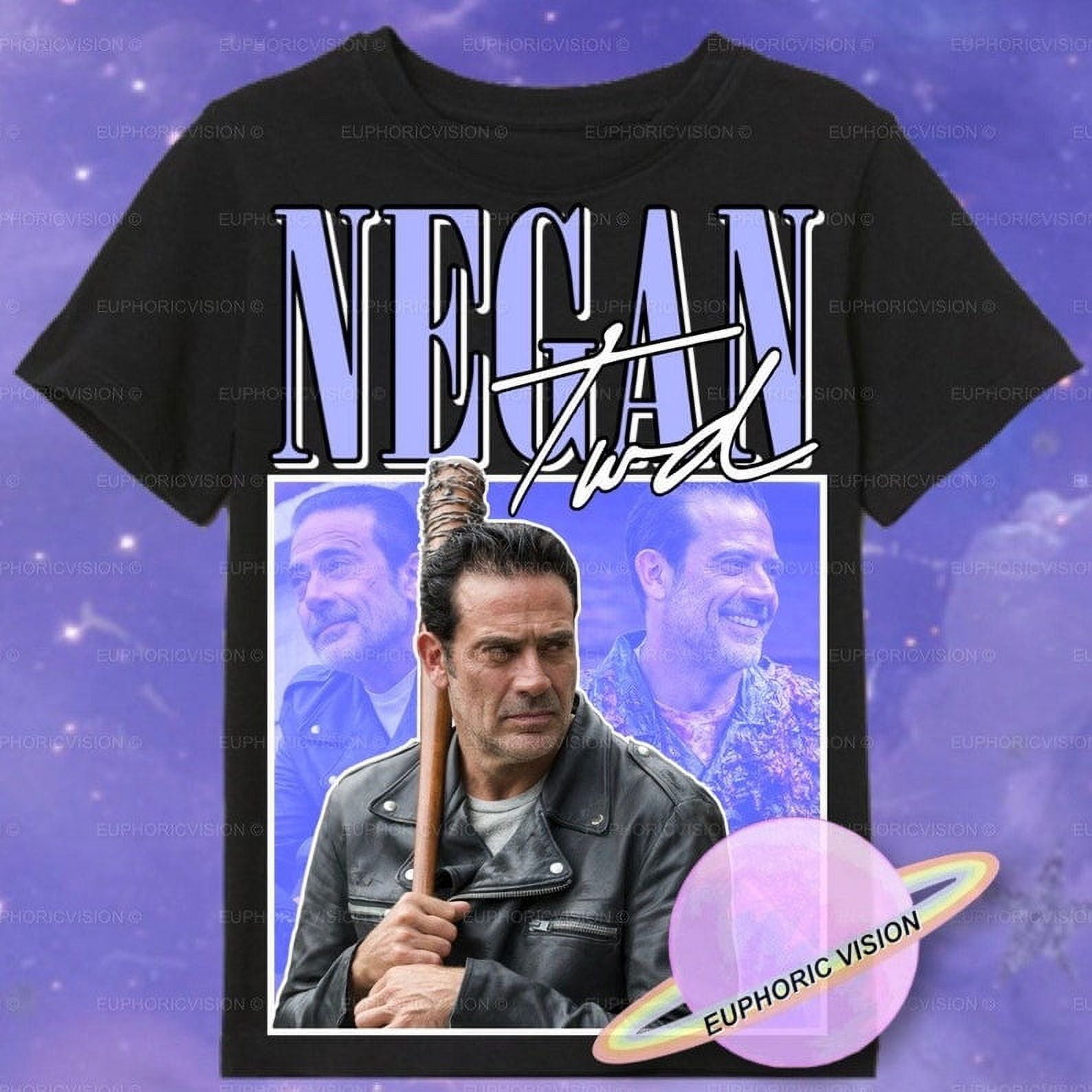 Negan Smith The Walking Dead 90’s Vintage Tee - Walmart.com