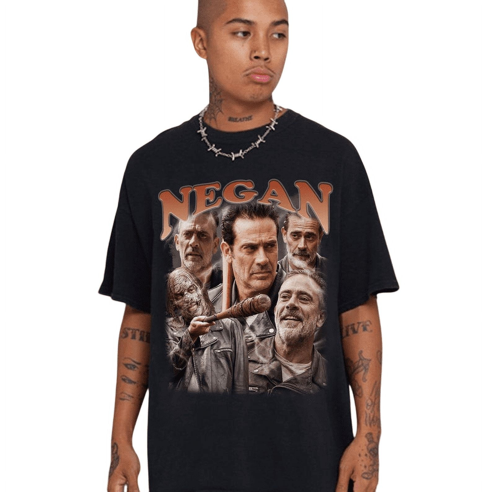 Negan Walking Dead Shirt Negan Vintage Shirt Negan Shirt Walking Dead ...