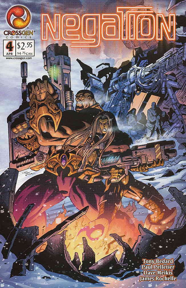 Negation #4 VF ; CrossGen Comic Book - Walmart.com