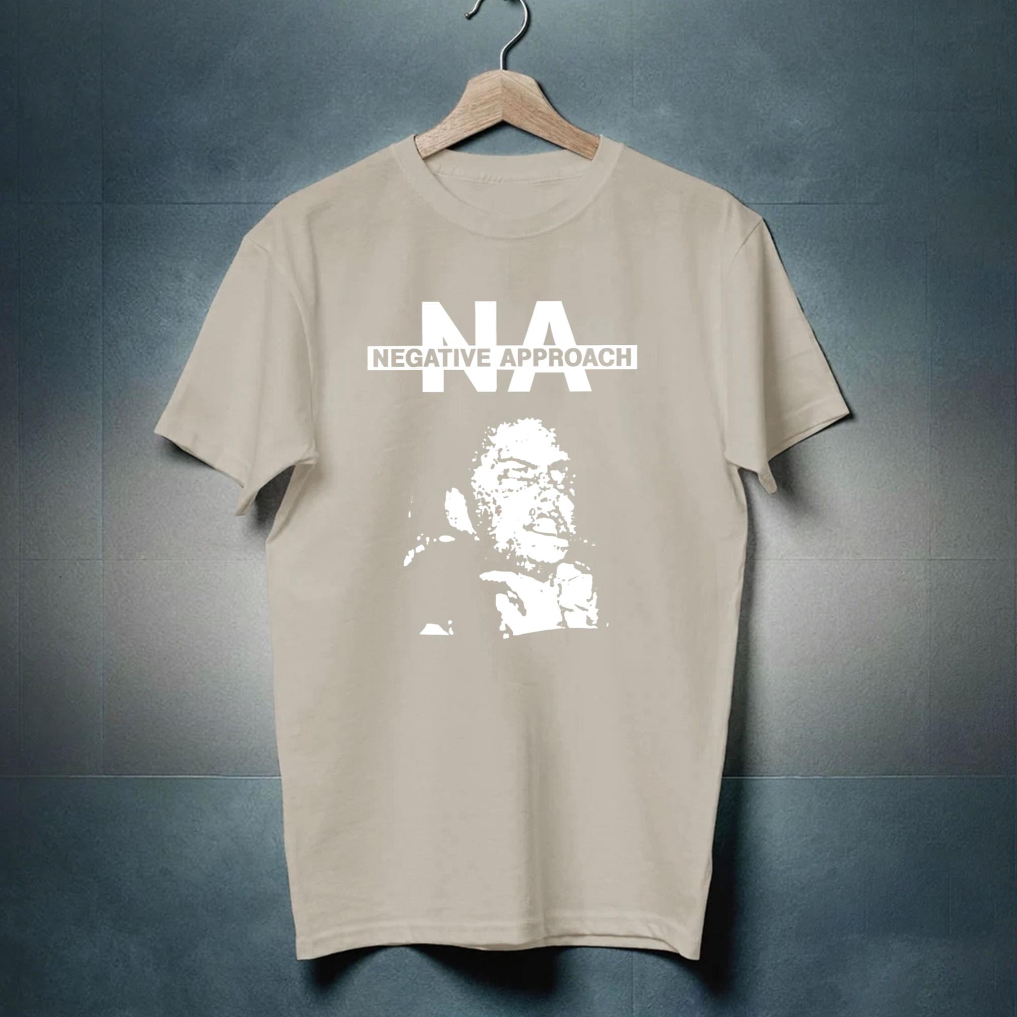 Negative Approach T-Shirt , Harcore Punk 80's Vintage Retro-TH15749 ...