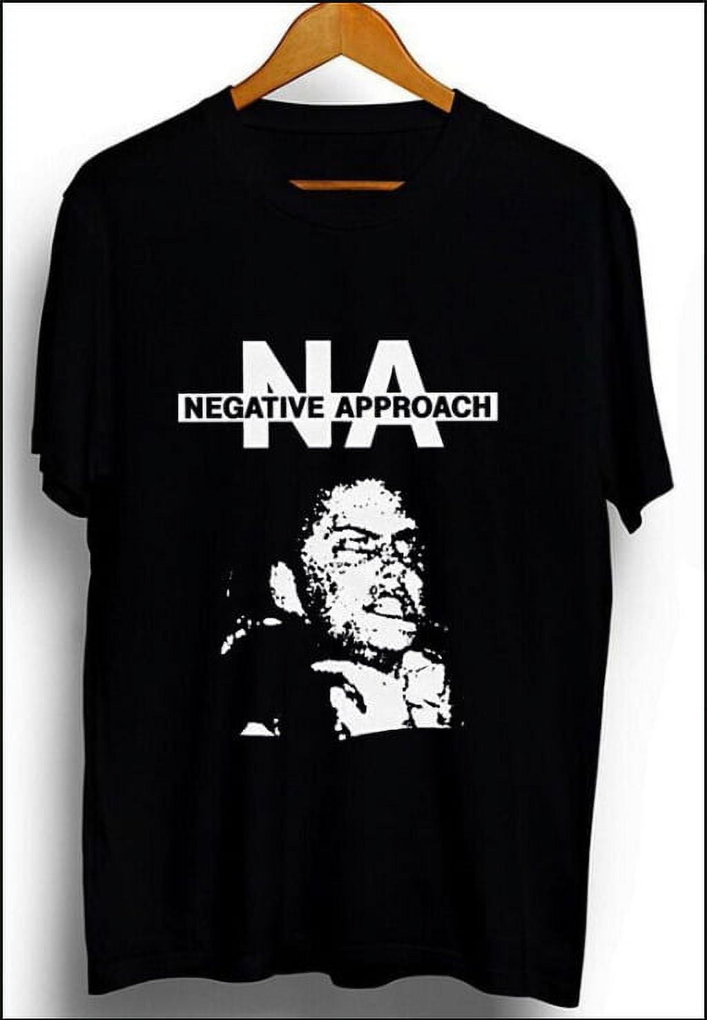 Negative Approach T-Shirt , Harcore Punk 80's Vintage Retro - Walmart.com