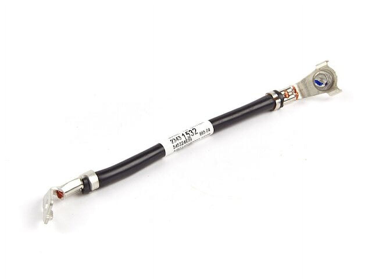 Negative Auxiliary Battery Cable - Compatible with 2016 Chevy Malibu ...