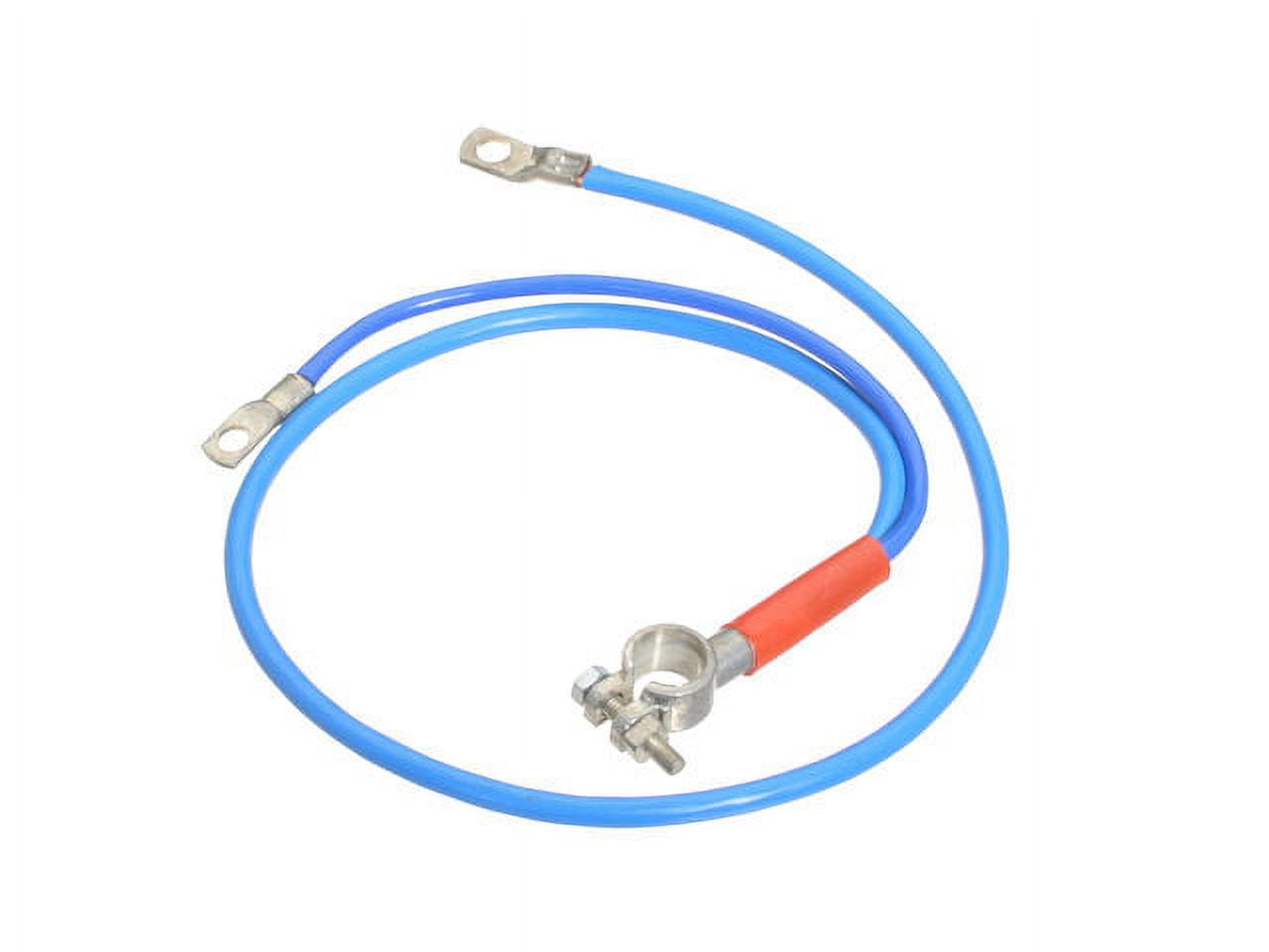 Negative Battery Cable - Compatible with 1990 - 1993 Volvo 240 1991 ...