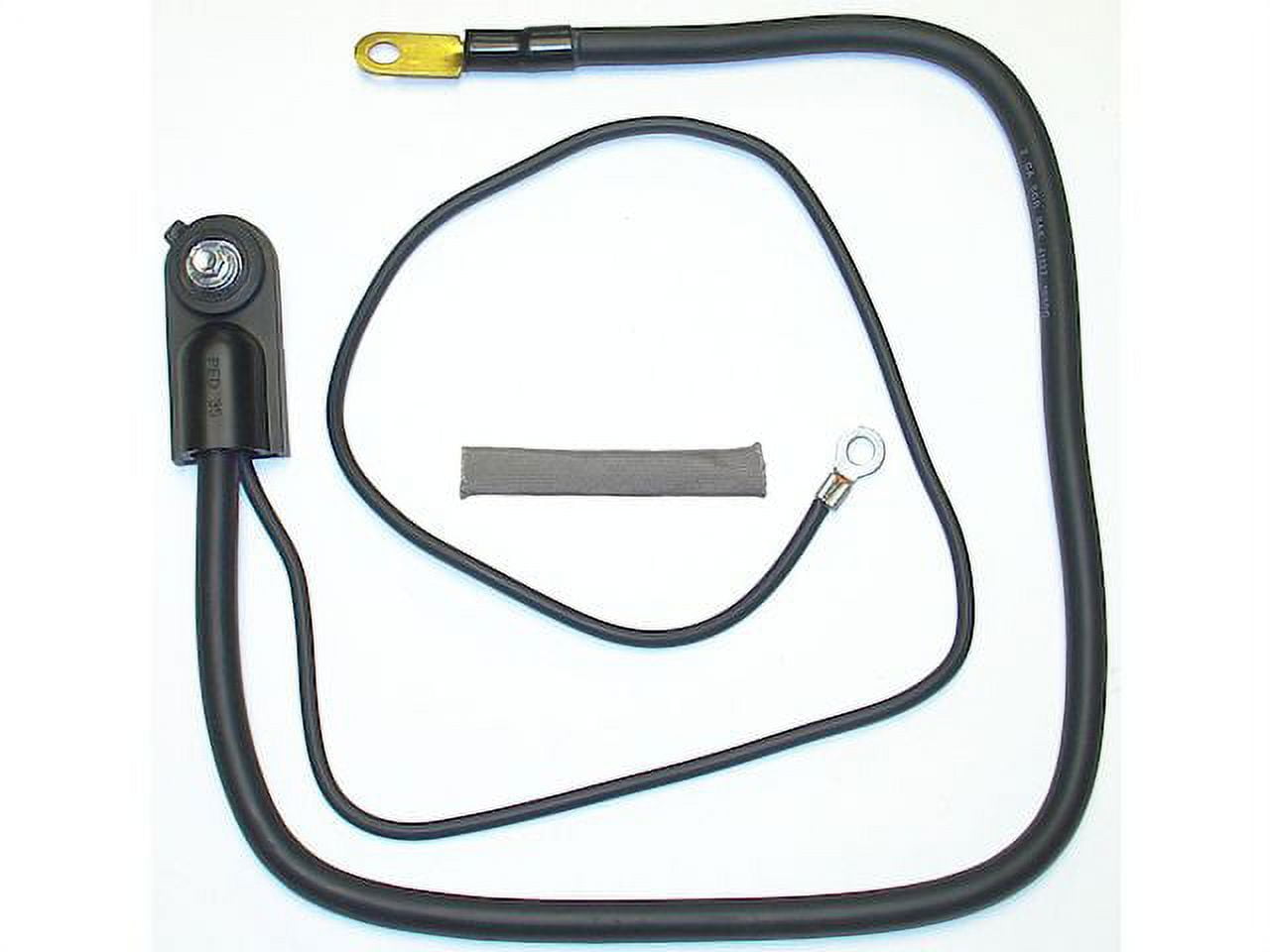 Negative Battery Cable - Compatible with 2001 - 2006 Chevy Silverado ...