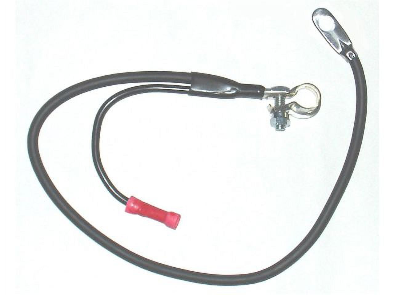 Negative Battery Cable - Compatible with 2001 - 2007 Ford Taurus 3.0L ...