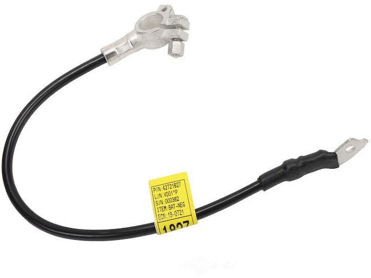 Negative Battery Cable - Compatible with 2012 - 2018 Chevy Sonic 2013 ...