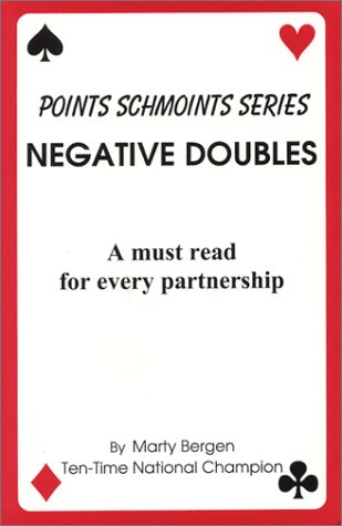 Pre-Owned Negative Doubles: A must read for every partnership ...