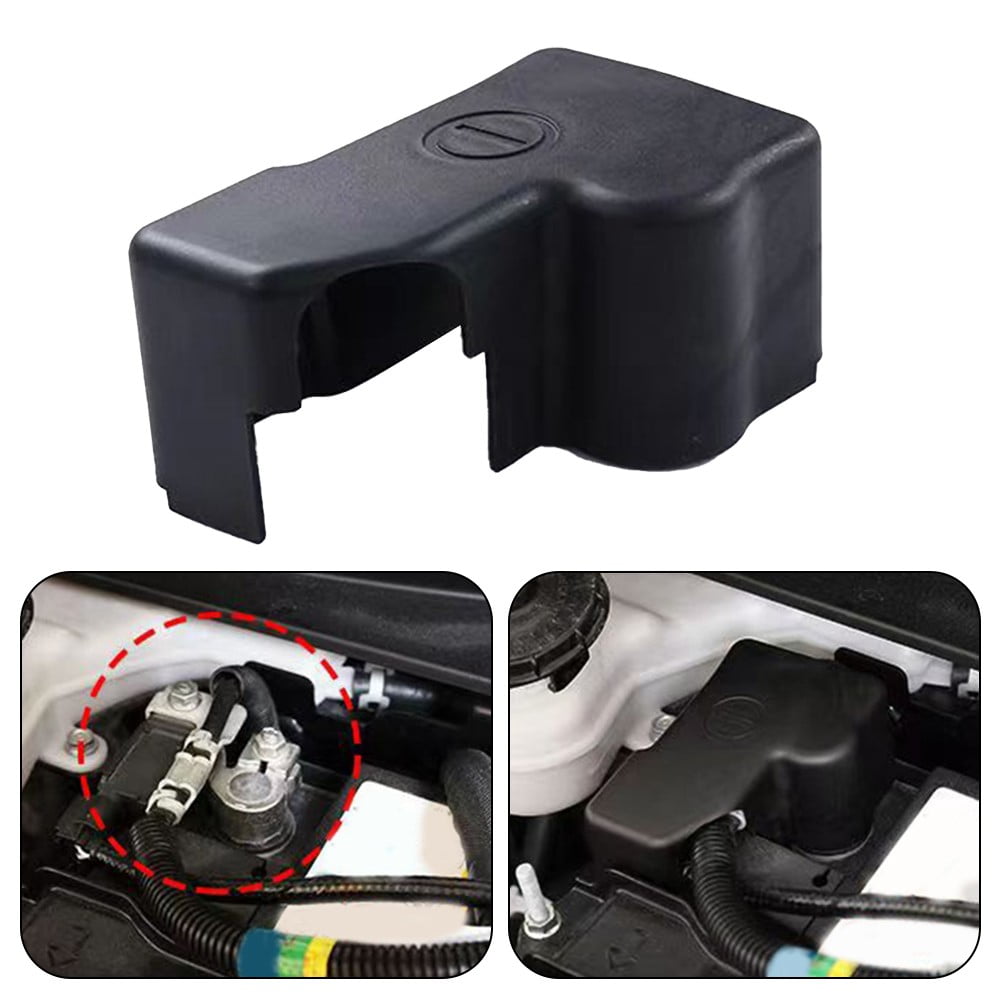 Negative Electrods Battery Cover Replacement Spare Accessories Car Easy ...