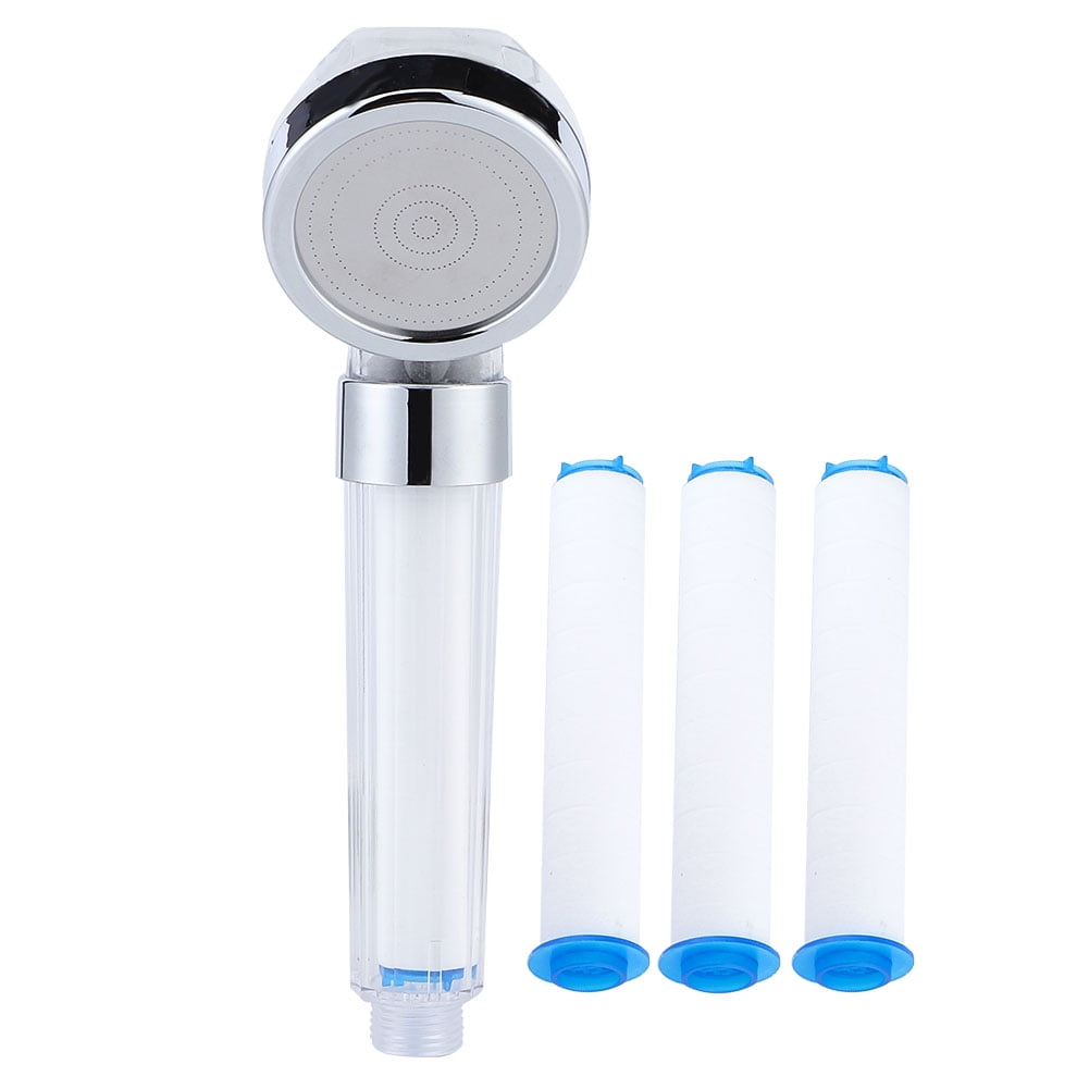 Negative Ions Pressurized Handheld Shower Head Bathroom Showering