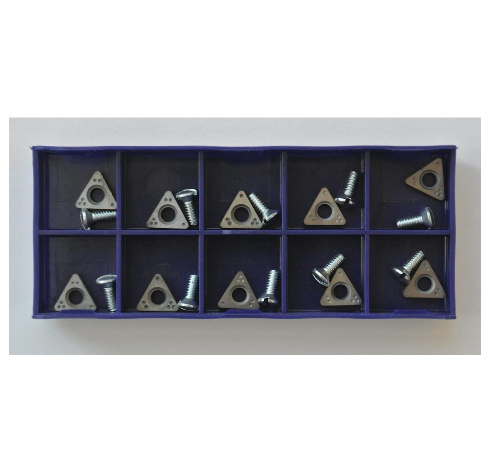 Negative Rake Carbide Insert CB6914-10 - Walmart Business Supplies