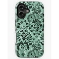 Negative Space Botanical Art Phone Case for iPhone 11 12 13 14 15 16 17 ...