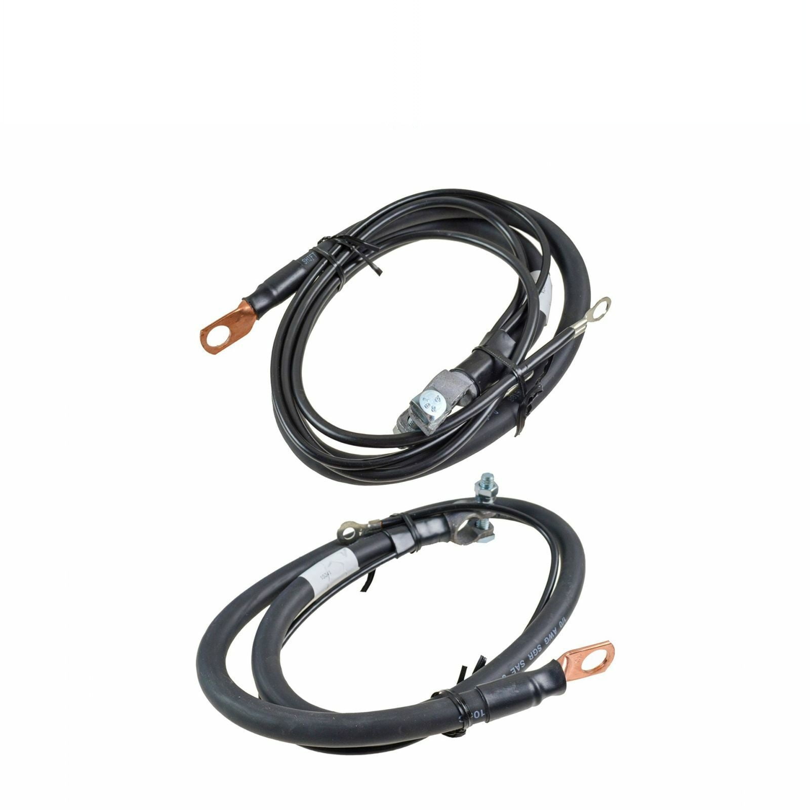 Negative Terminal Battery Cable Ground LH RH Pair for Ram Diesel for ...