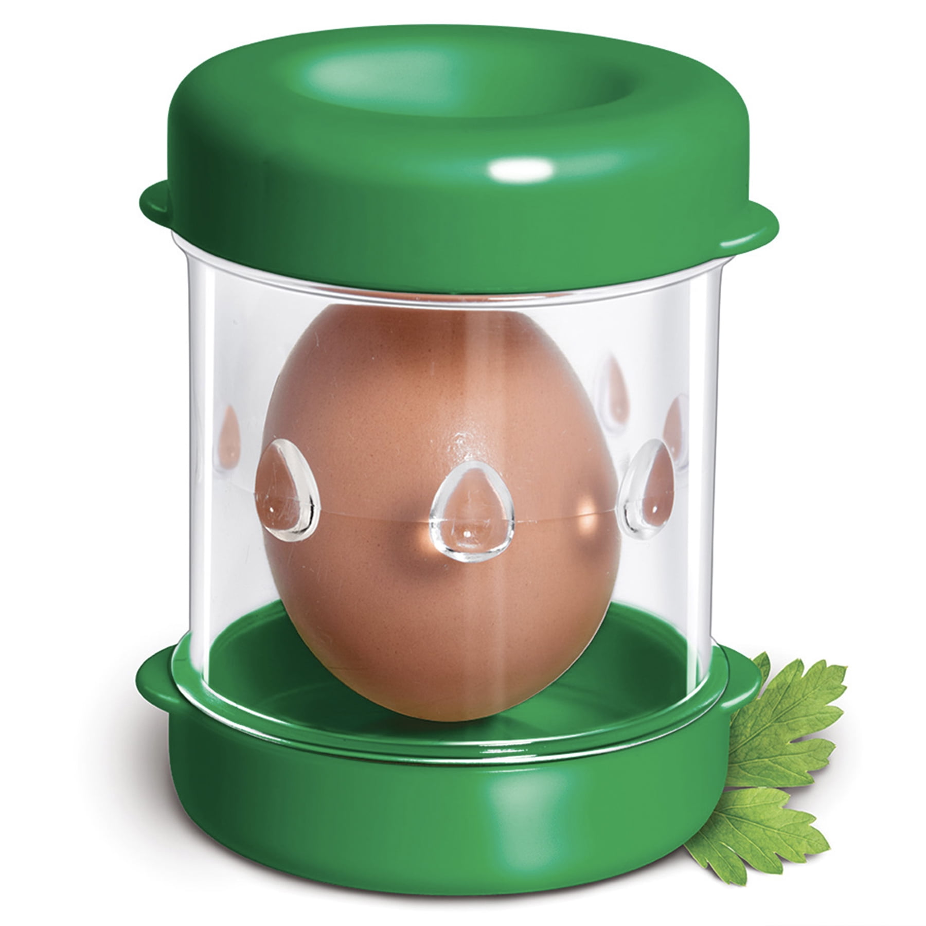 Negg® Hard-Boiled Egg Peeler - Compact Handheld Gadget for Deviled Eggs ...