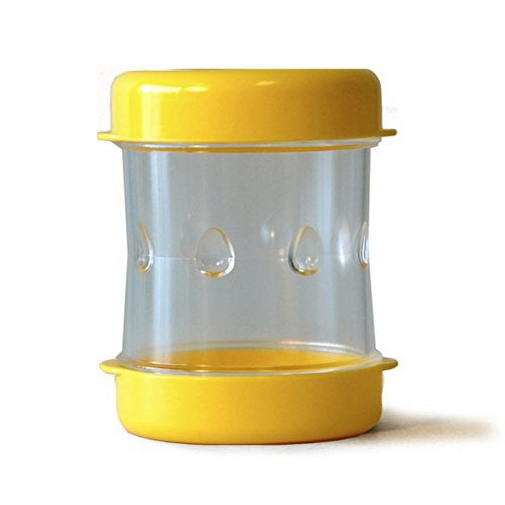 Negg Hard-Boiled Egg Peeler - Yellow, Easy Shell Removal for Perfectly ...
