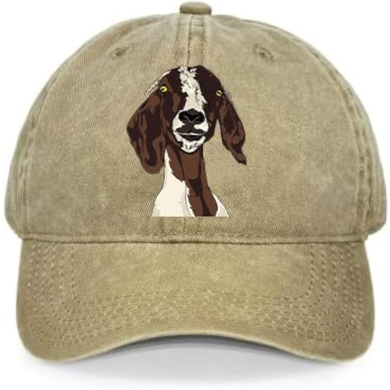 Negi Denim Hat for Men Women Washed Distressed Adjustable Dad Hats ...