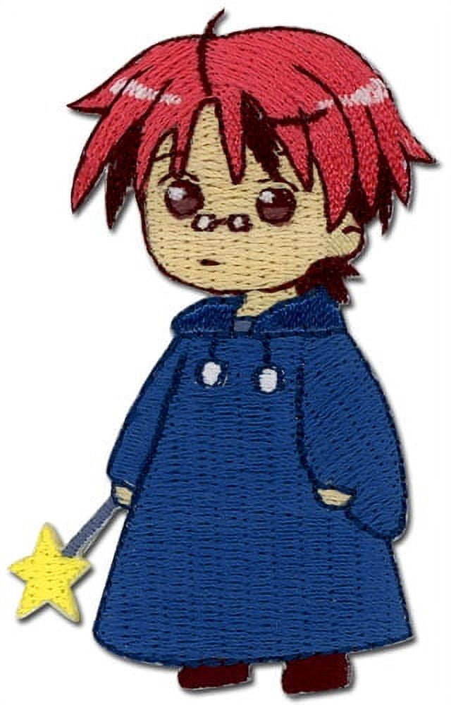 patch - negima - new chibi negi iron on gifts toys anime licensed ...
