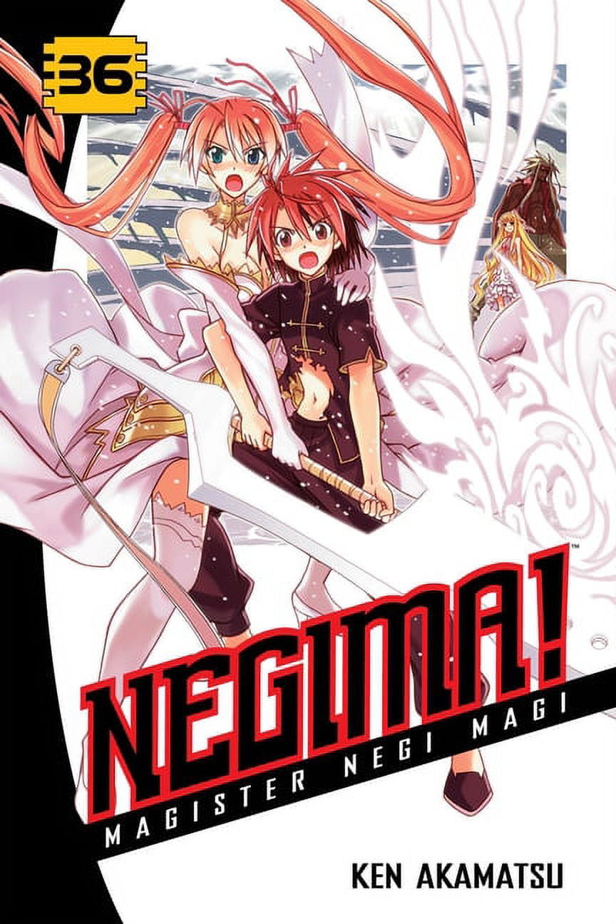 Negima! Negima! 36: Magister Negi Magi, Book 36, (Paperback) - Walmart.com