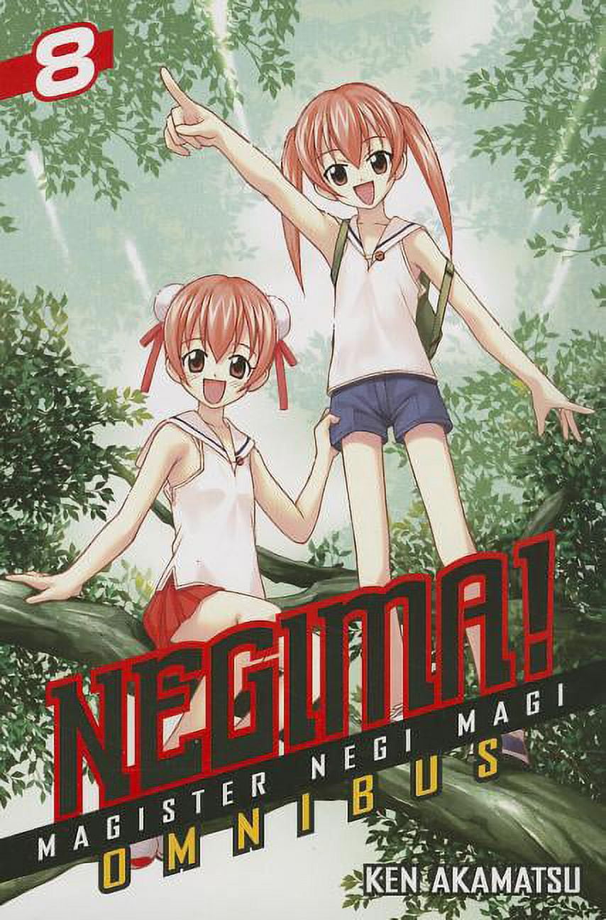 Negima! Omnibus: Negima! Omnibus 8 : Magister Negi Magi (Series #8 ...