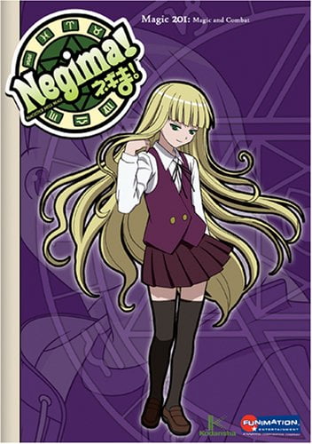 Negima, Vol. 2: Magic 201 - Magic and Combat (Episodes 7-10) - Walmart.com