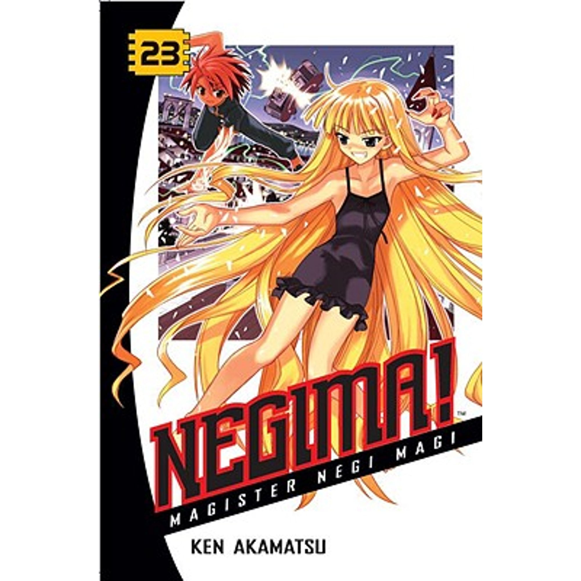 Pre-Owned Negima!: Magister Negi Magi, Vol. 23 Paperback Ken Akamatsu ...