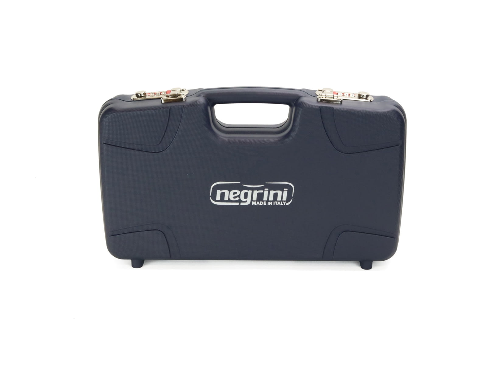 Negrini Hybri-Tech RMR Capable Locking Pistol Case, Navy/Navy, Full ...
