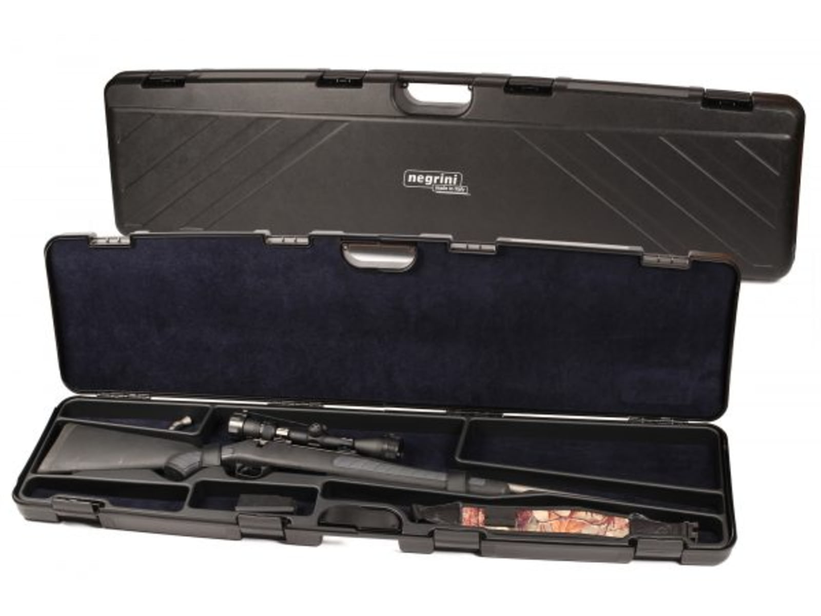 1685ISY: Hunting Bolt Action Rifle Hard Case for 1 Rifle + Scope ...