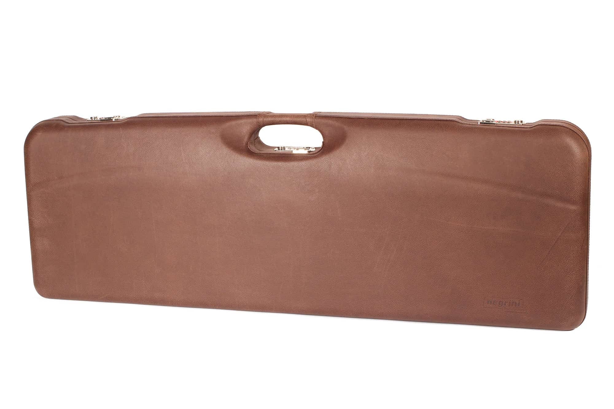 Negrini O/U Luxury Leather High Rib Trap/Sporting Two-Barrel Takedown ...