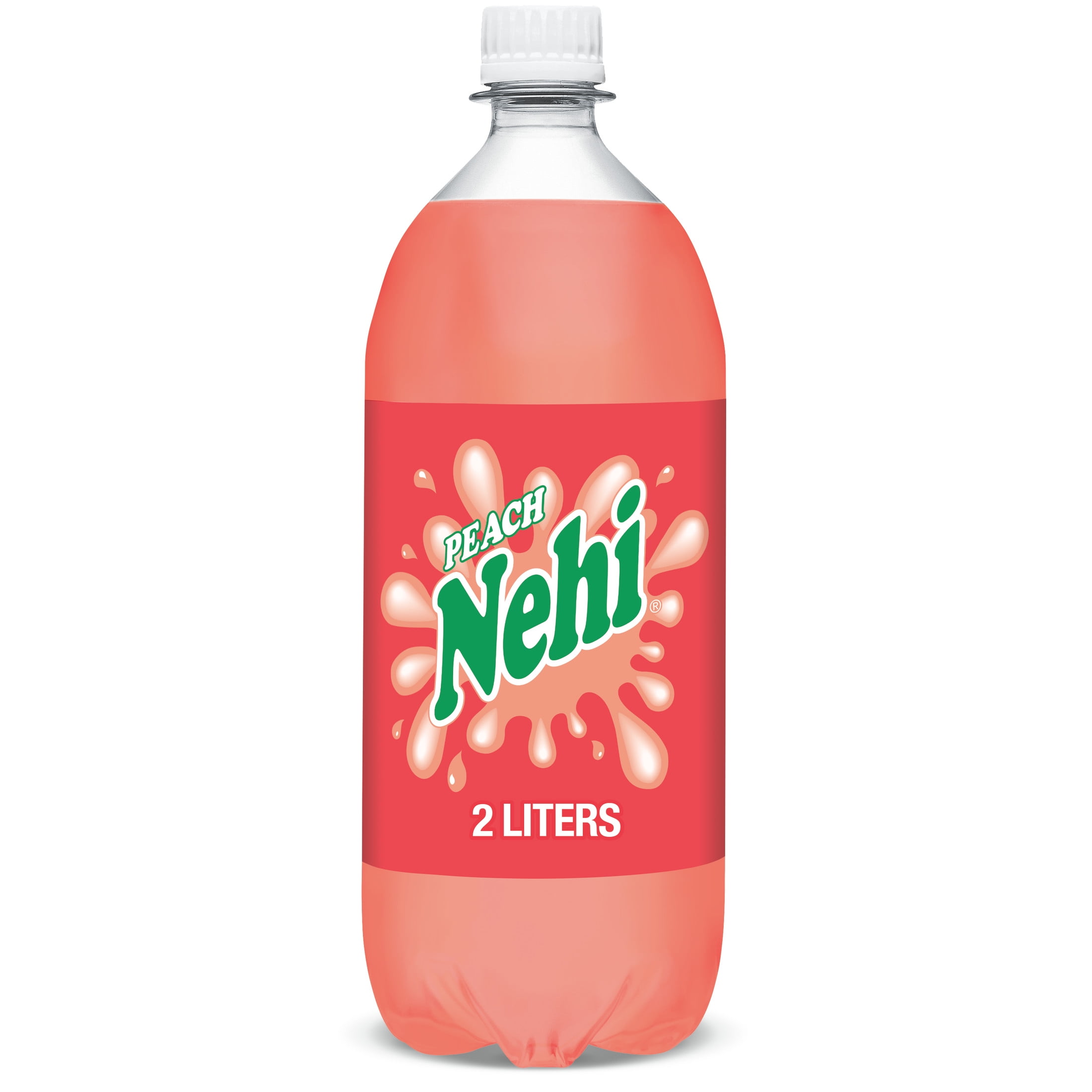 Nehi Peach Soda, Juicy Peachy Flavor, 2 Liter Bottle - Walmart.com
