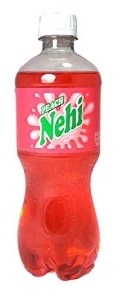 Nehi Peach Soda 20oz Bottles Pack Of 10 Total Of 200 Fl Oz