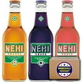 Nehi Variety Pack, Grape, Orange, Peach Soda, 12 fl oz, 12 Glass Bottles with Decal - Walmart.com