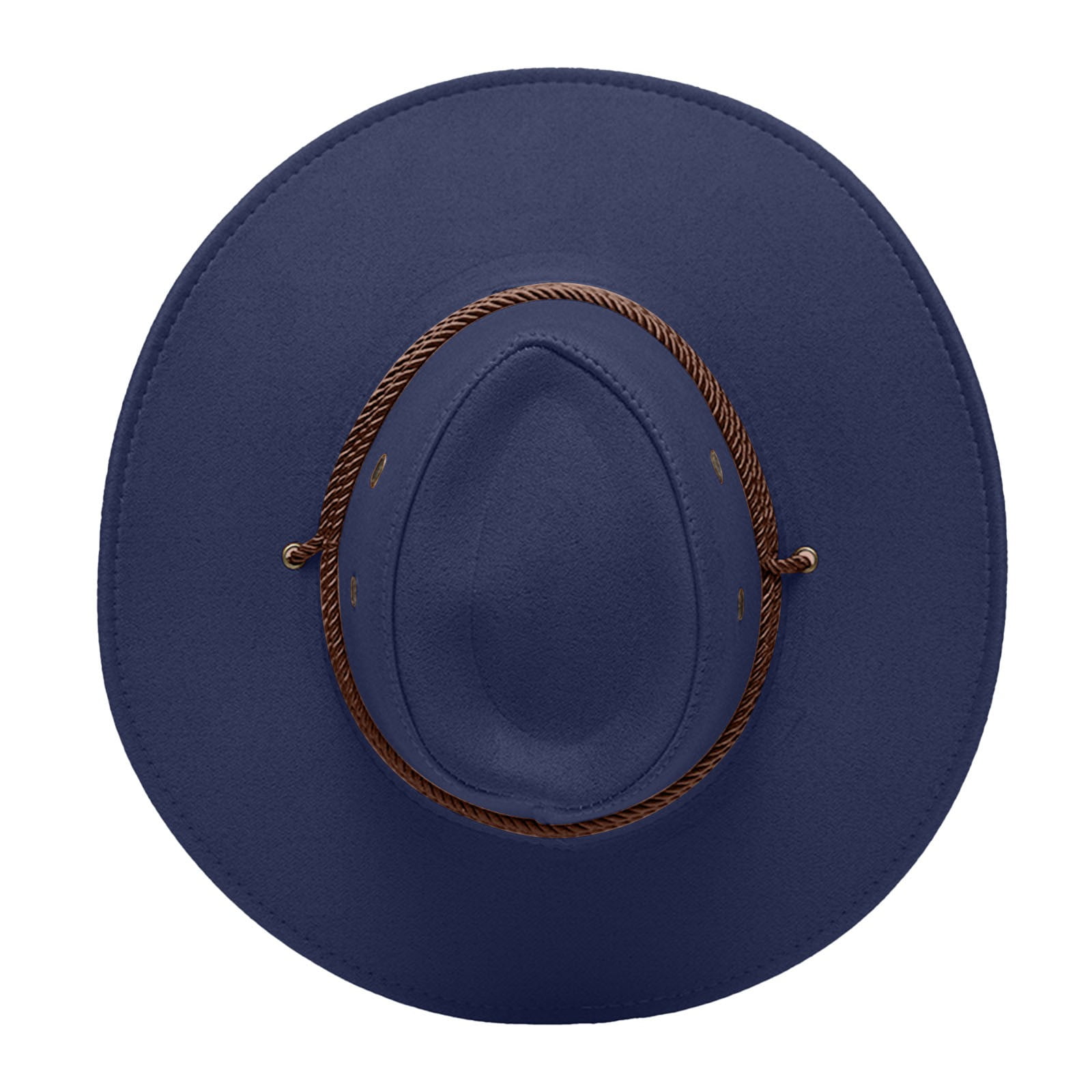 Nehiwhazk Men Women Cowboy Hat Western Cap Wide Sunhat Winter - Walmart.com