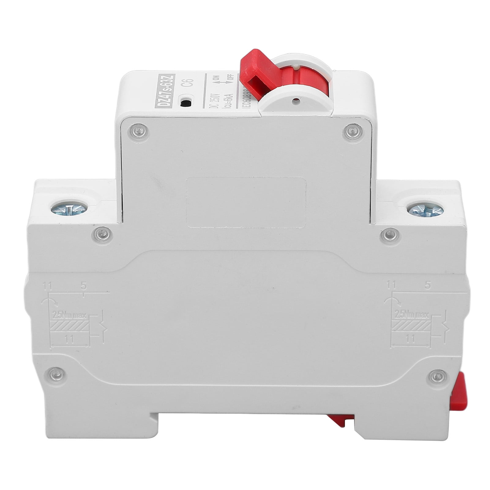Nehlobo 1P Mini Circuit Breaker 6000A Breaking Ability Safe Pa66 Small ...