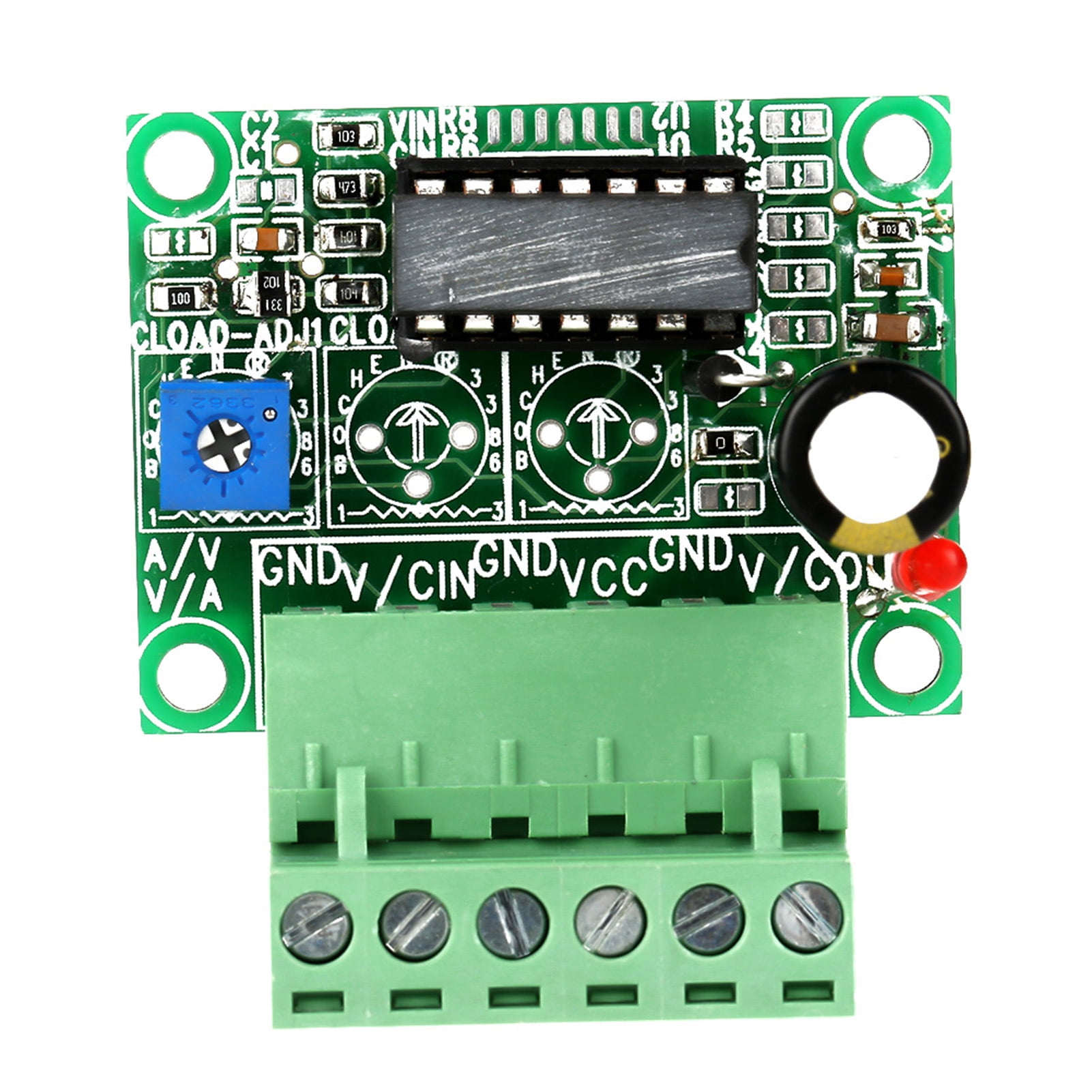 Nehlobo 1pc 0-20mA to 0-5V Signal Conversion Module I/V Converter ...