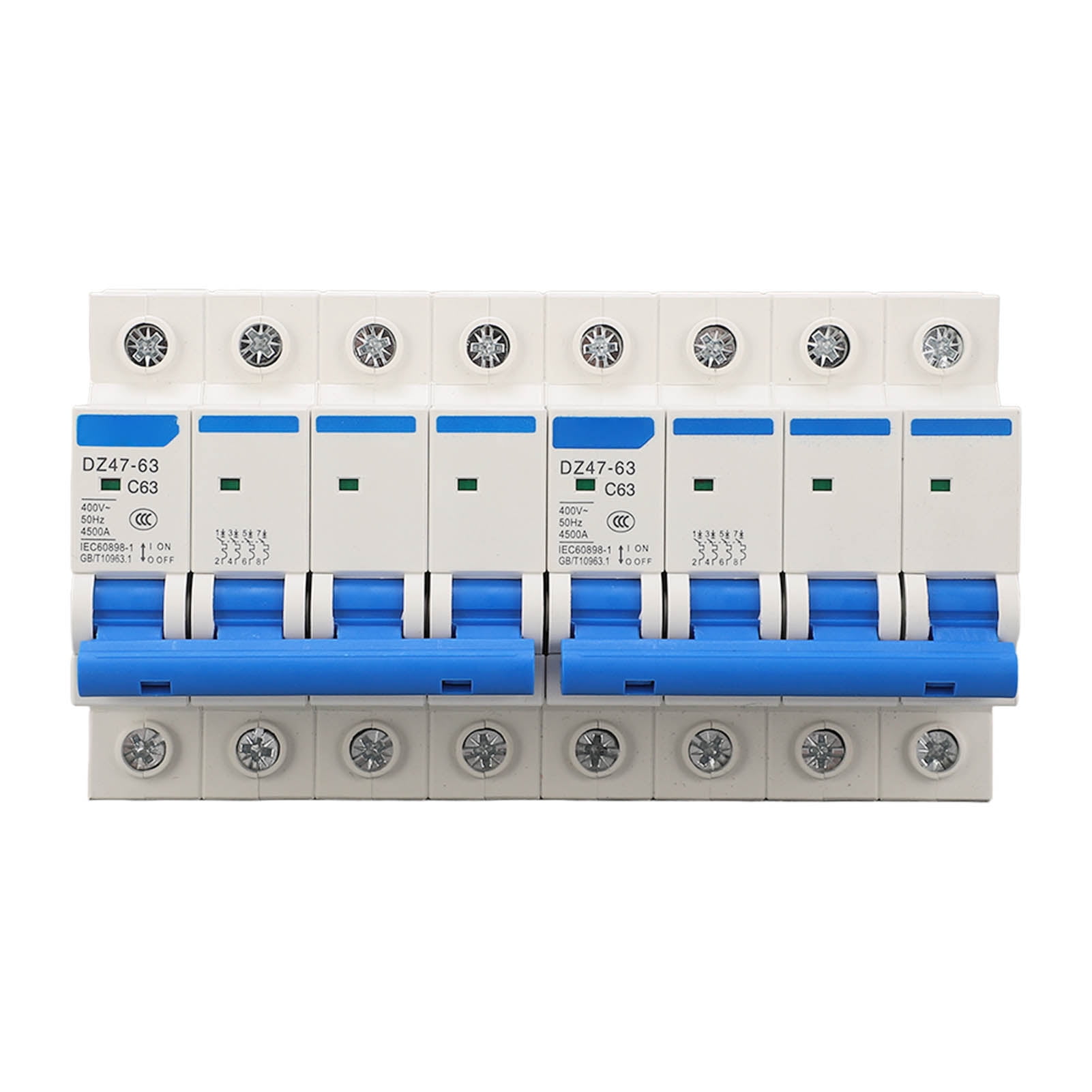 Nehlobo 4P Miniature Circuit Breaker Rail Mounted Dual Power Interlock ...