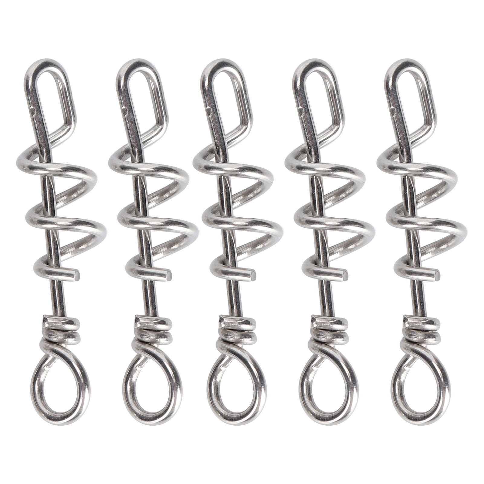 Nehlobo 5 Pcs Bird Parrots Foot Ring Buckle Stainless Steel Foot Ring ...