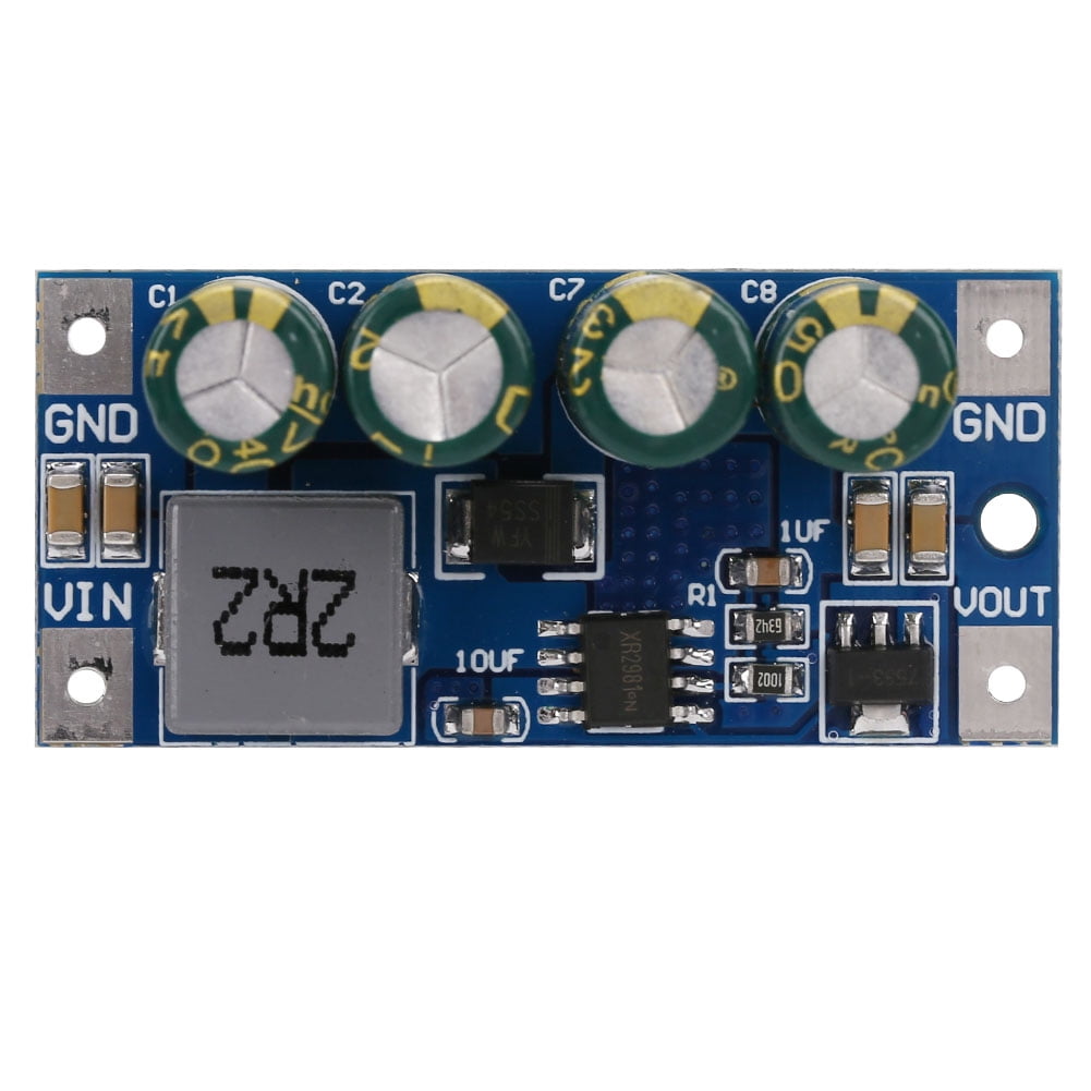 Nehlobo 60W DC DC Boost Converter Step Up Module 3.7V-18V to 5V 6V 9V ...