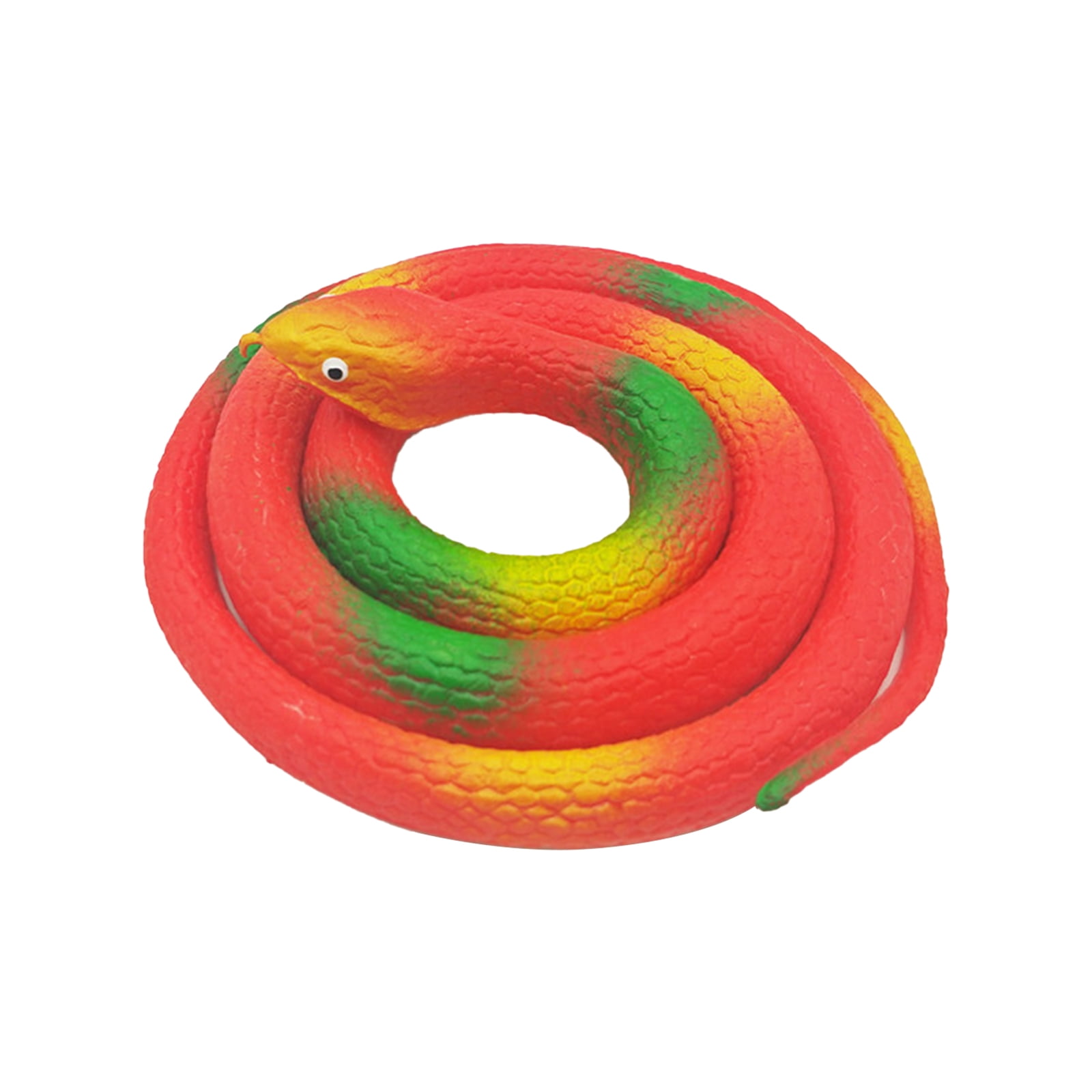 Nehlobo 80cm red field snake children's toy snake simulation snake ...
