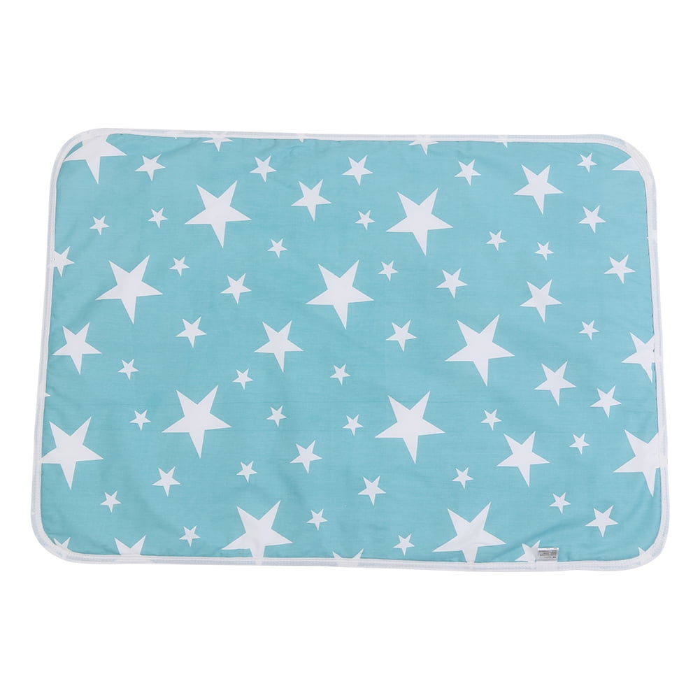 Nehlobo Baby Cotton Urine Mat Diaper Nappy Bedding Changing Cover Pad C ...