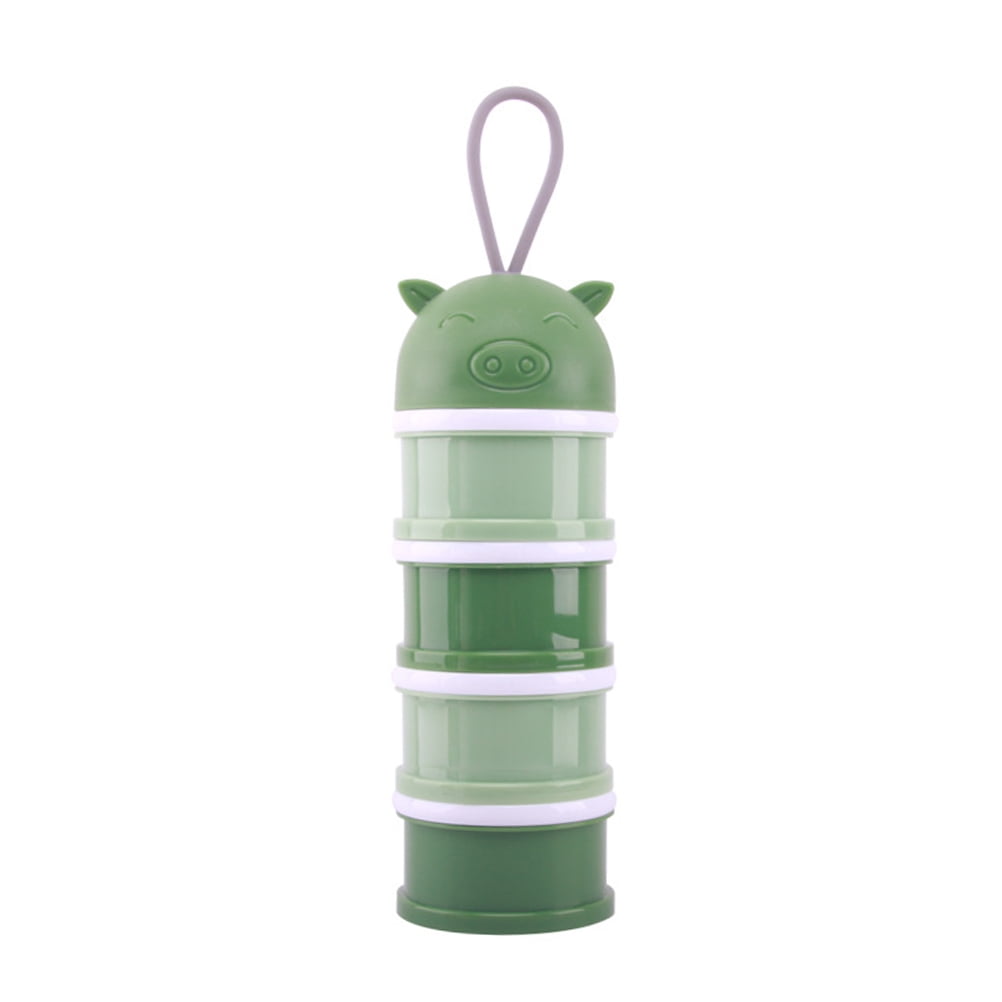 Nehlobo Baby Formula Dispenser 4 Layer Portable Milk Powder Dispenser ... Nehlobo Baby Formula Dispenser 4 Layer Portable Milk Powder Dispenser ...