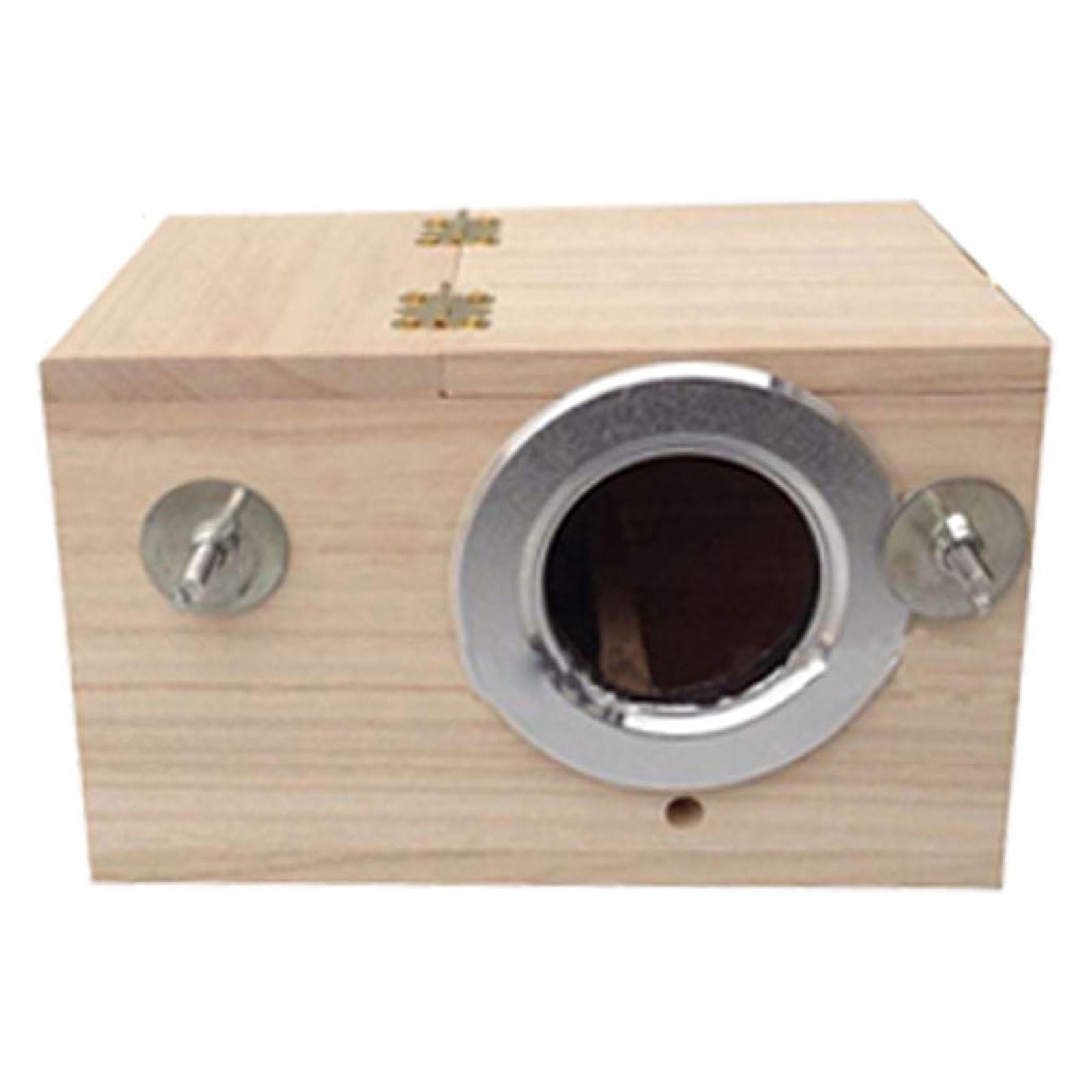 Nehlobo Bird Breeding Box Tiger Bird House Paulownia Pine Breeding Box ...