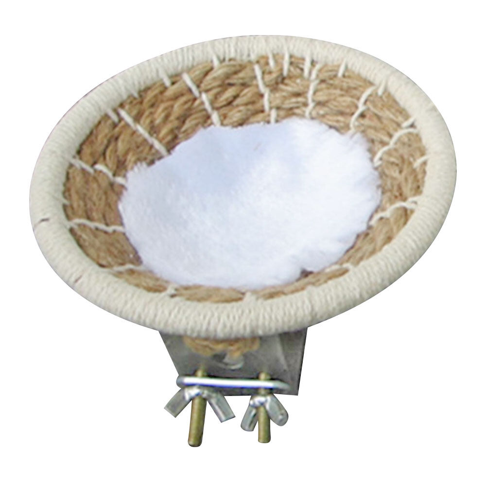 Nehlobo Hand-knitted hemp rope cotton rope bird's nest breeding nest ...