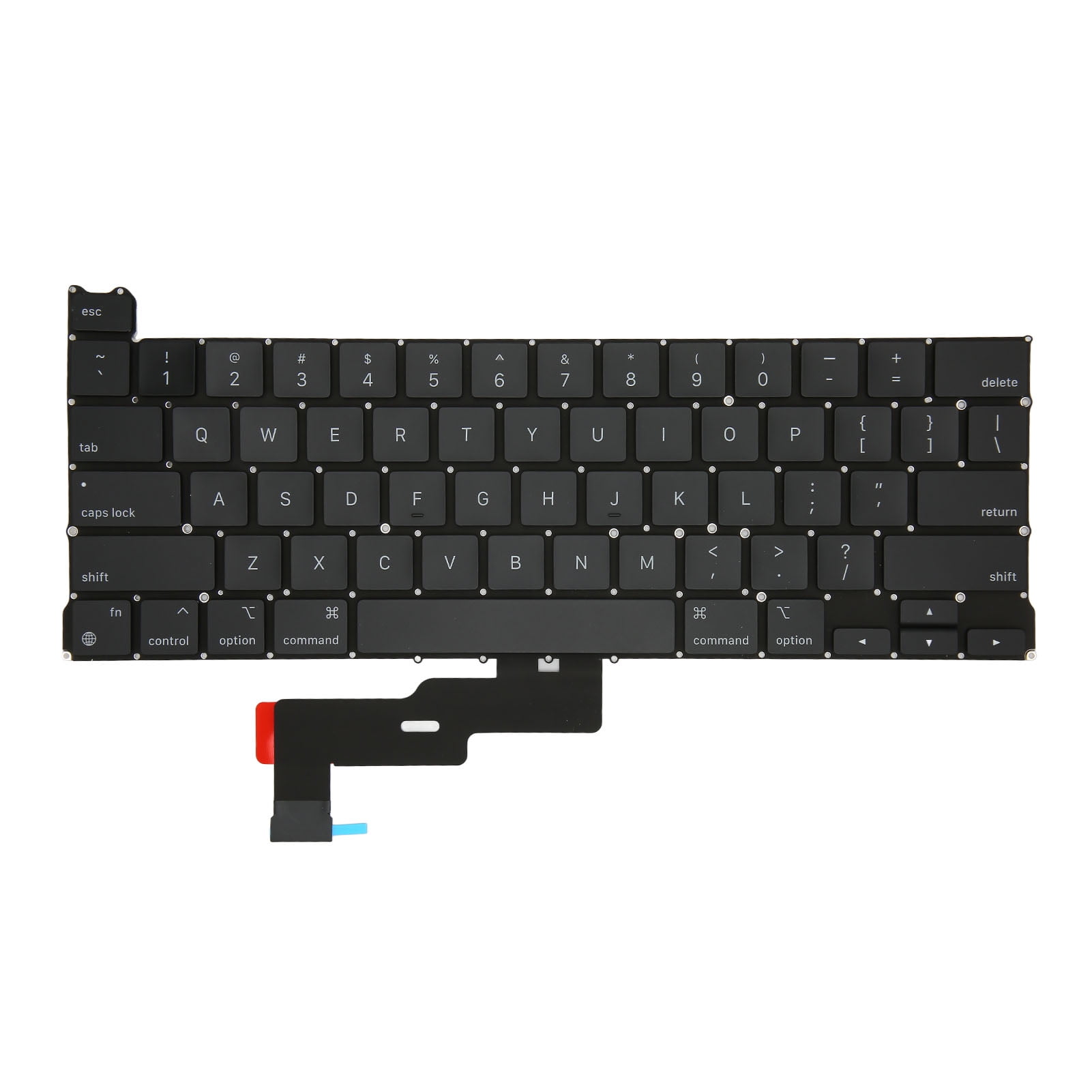 Nehlobo Laptop Replacement Keyboard 5 Million Keystroke ABS Aluminum ...