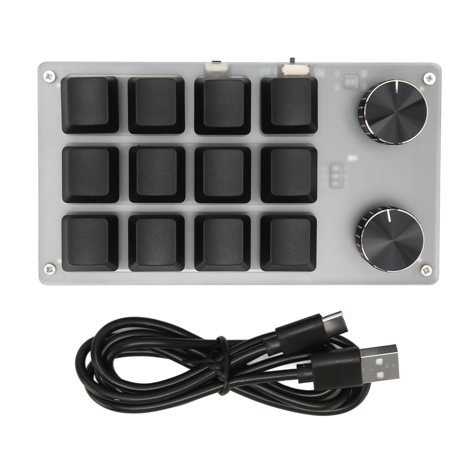 Nehlobo Mini Keypad Knob Design Red Switch Dual Mode Plug and Play ...