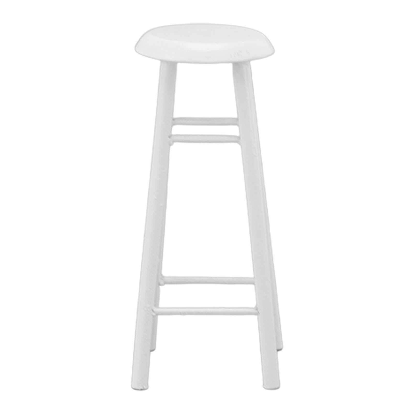 Nehlobo Miniature Stool 1/12 Scaled Lifelike Round Decorative Furniture ...