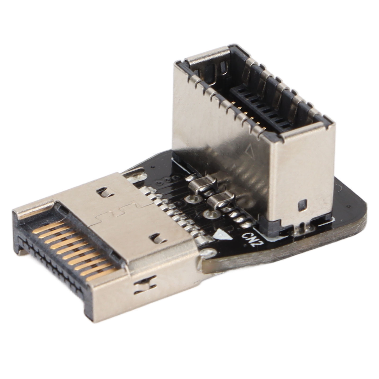 Nehlobo USB Front Panel Adapter Motherboard USB3.1 90 Degree Steering ...