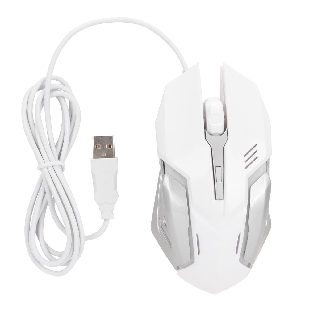 Nehlobo WARWOLF M-02 4D Metal USB Wired Gaming Mouse 1200/1600 DPI for ...