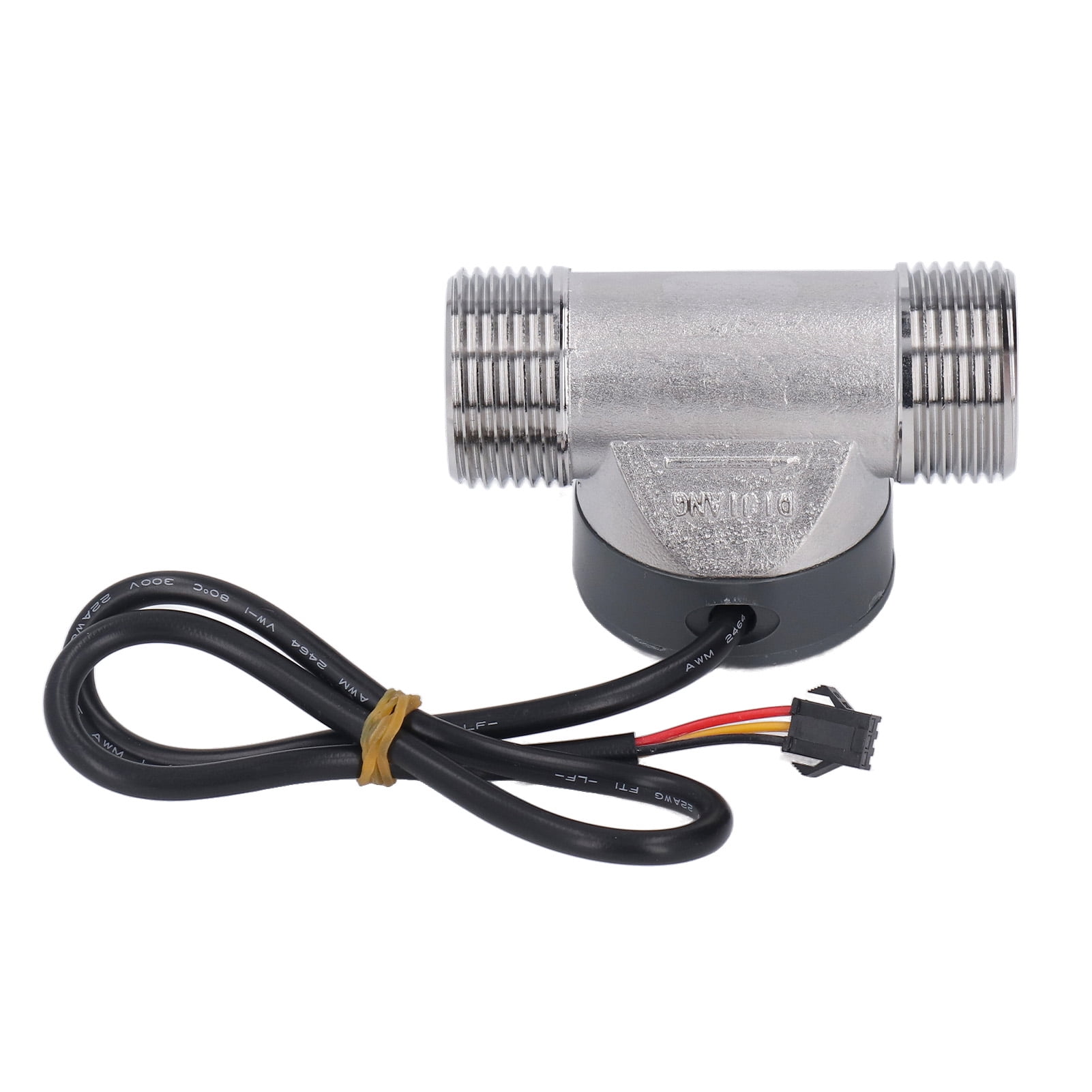 Nehlobo Water Flow Meter Flowmeter Counter Sensor Stainless Steel for ...