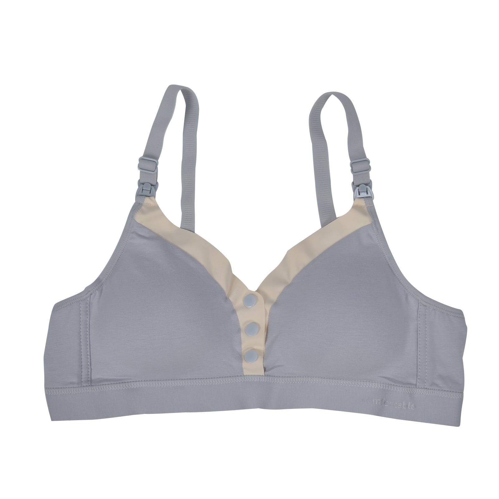 Nehlobo Wireless Nursing Bra V Shape Breastfeeding Breathable Maternity ...