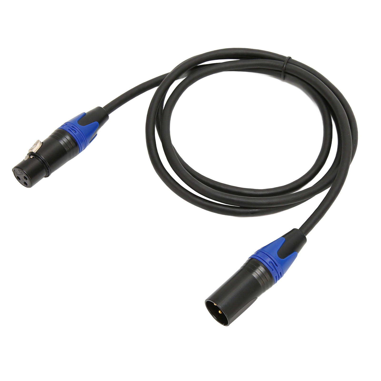 Nehlobo XLR Male to Female Cable Silver Plated 3 Pin Lossless HiFi ...